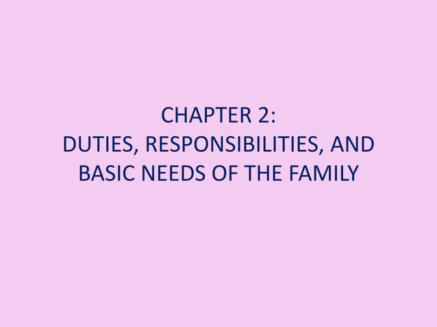 Family values | PPTX | Parenting | Family and Relationships