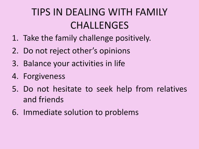 Family values | PPT