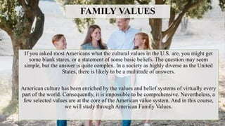 Family Values Cross Culture Understanding.pptx