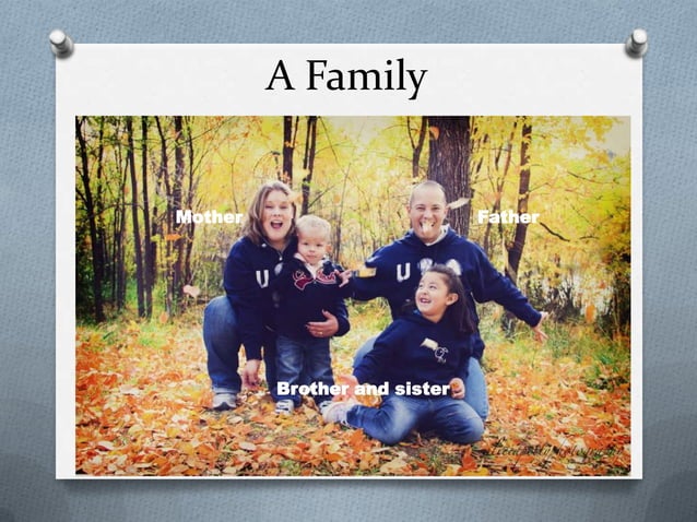 Family vocab. and family tree | PPSX