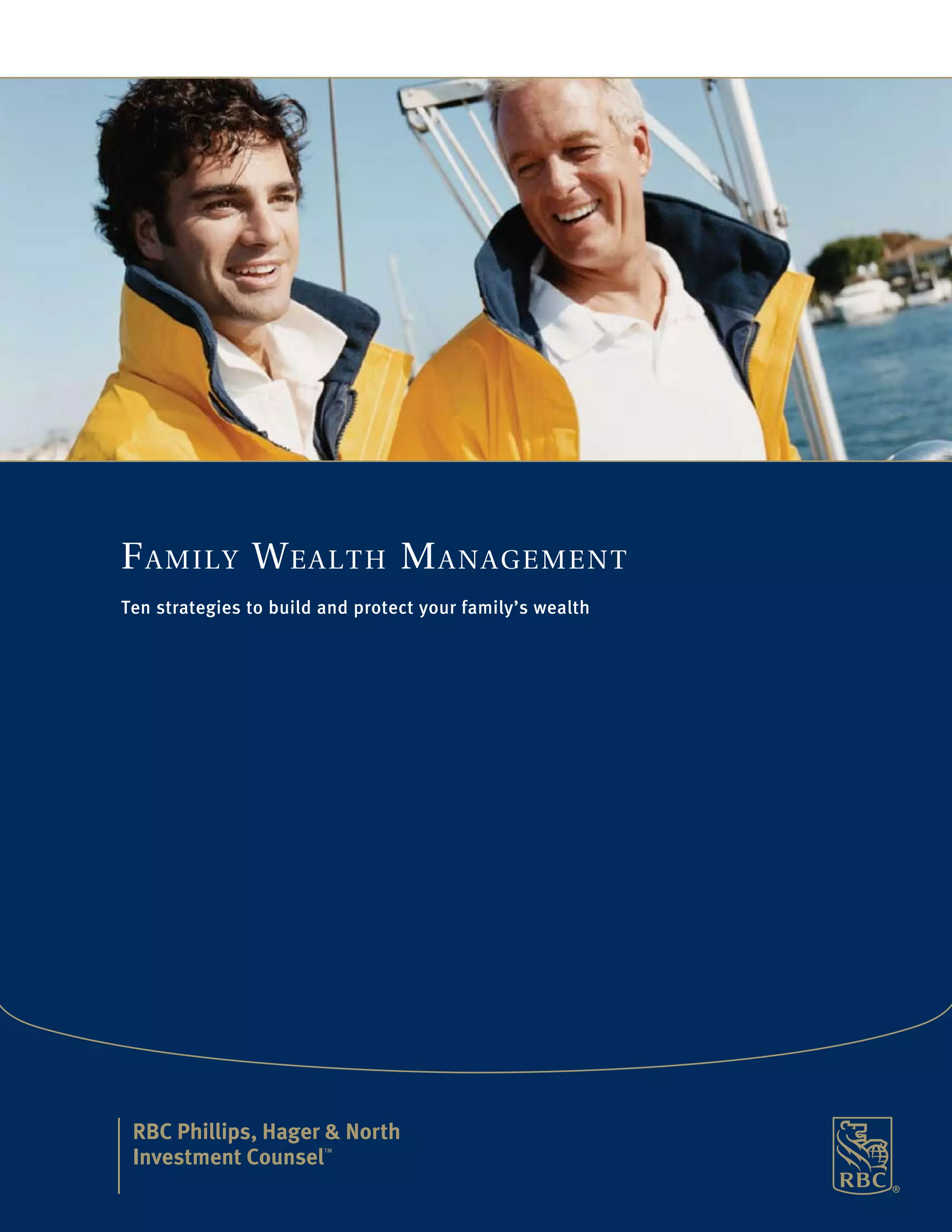 Family Wealth Management | PDF