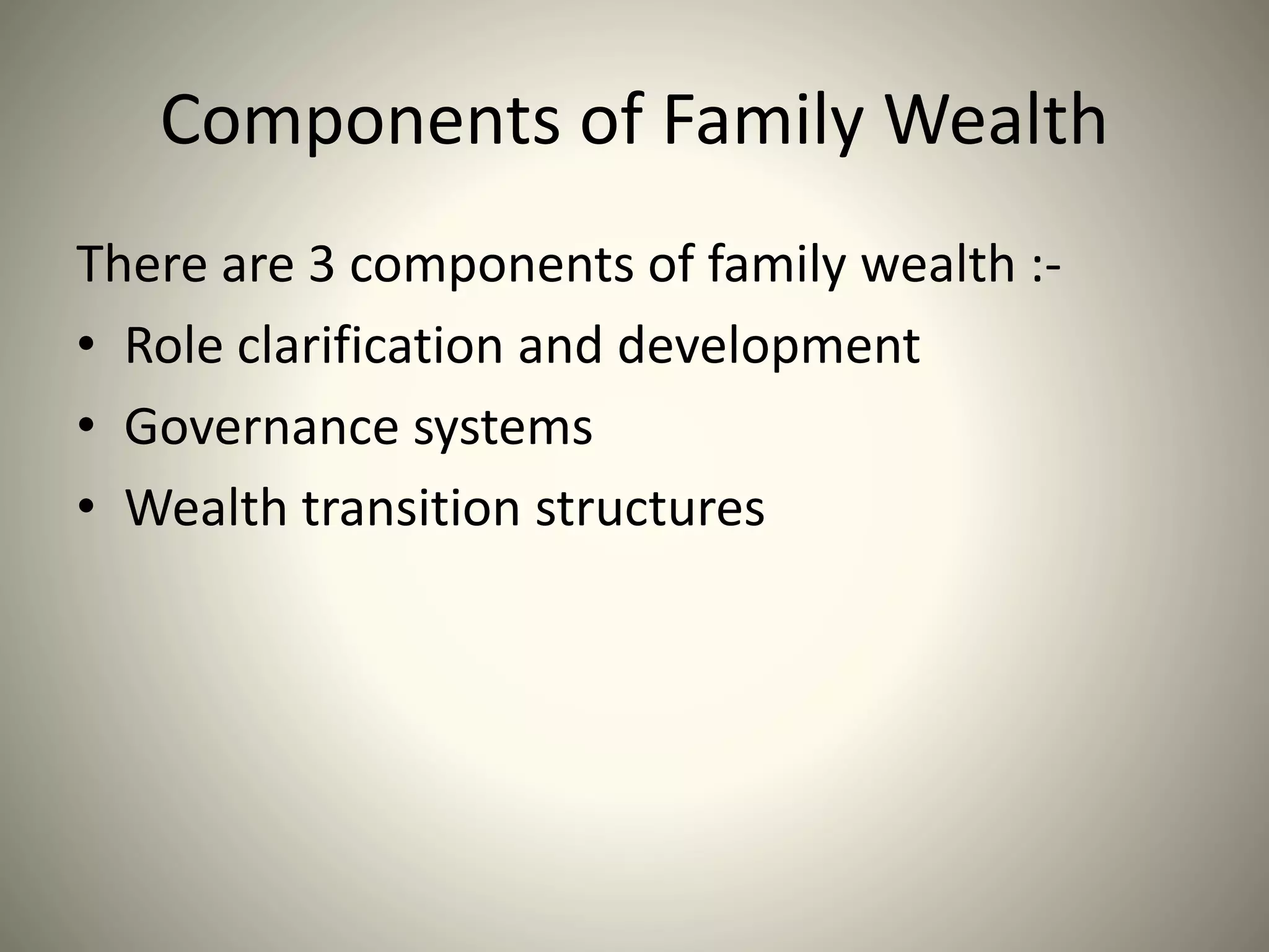 Concept of Wealth | PPTX