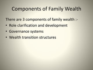 Concept of Wealth | PPT