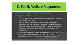 Family welfare | PPTX