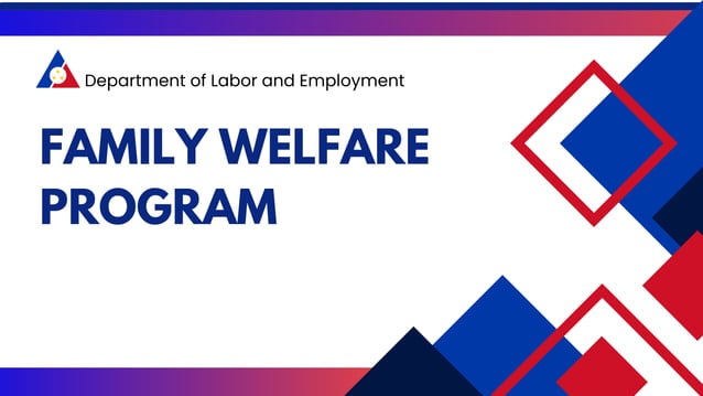 Family Welfare Program FOR WORKERS IN THE PRIVATE SECTOR | PDF ...