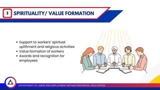 Family Welfare Program FOR WORKERS IN THE PRIVATE SECTOR | PDF