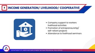 Family Welfare Program FOR WORKERS IN THE PRIVATE SECTOR | PDF
