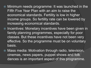 Family welfare programme | PPTX