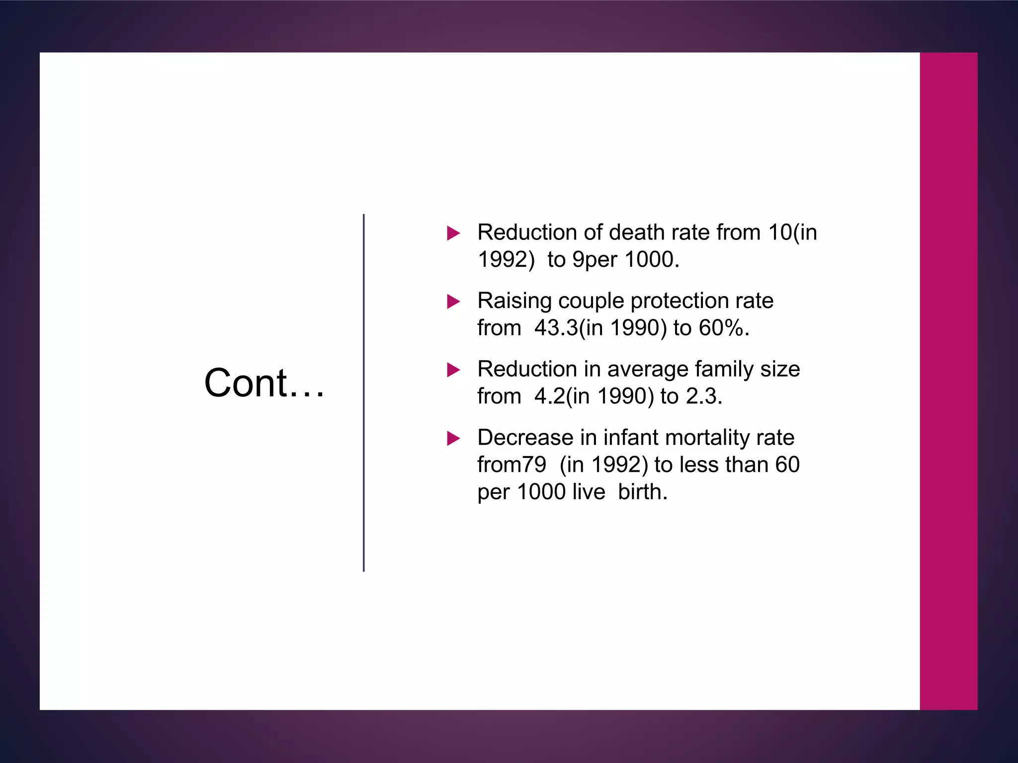 Family welfare programme | PPTX