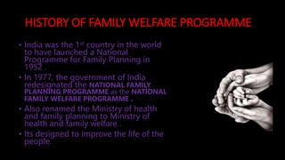Family welfare Programme.pptx
