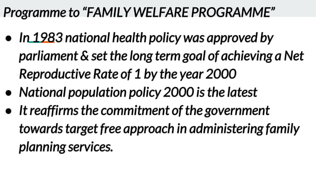 Family Welfare Programme.pptx