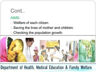 Family welfare services | PPTX