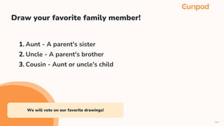 Family Words Fun! Made with Curipod AI lesson | PDF