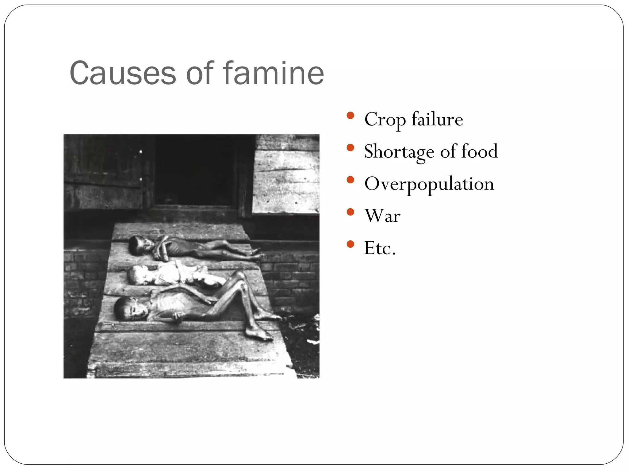 Famine | PPT
