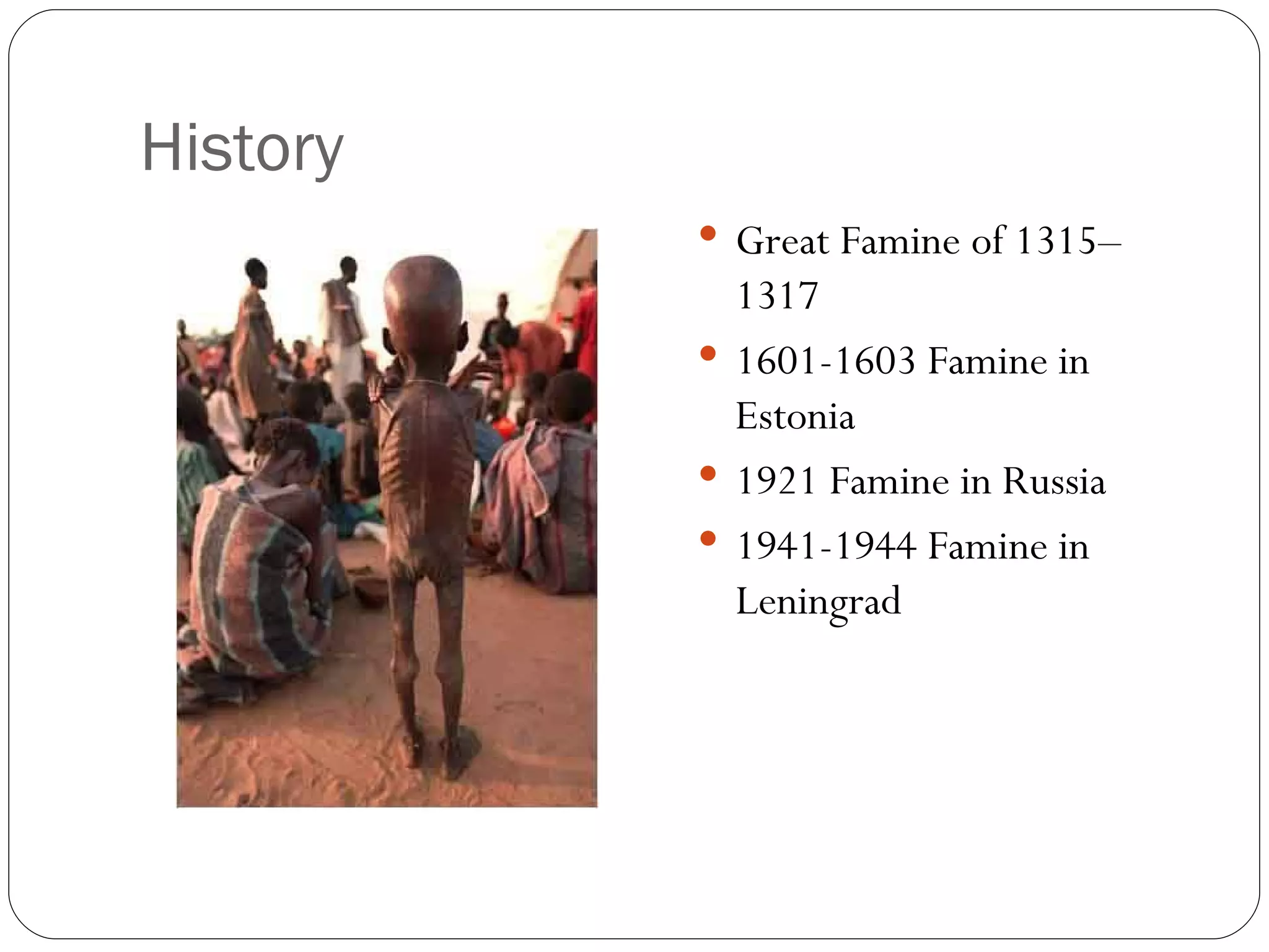 Famine | PPT