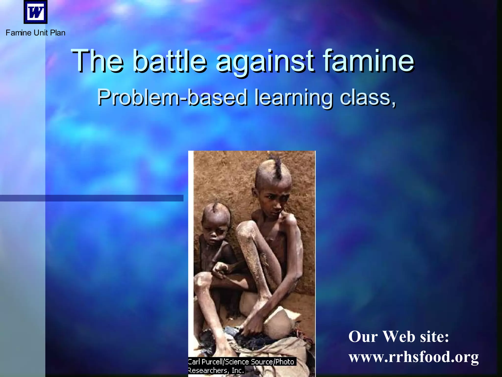 Famine | PPT