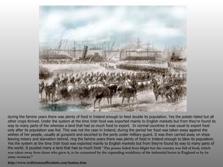 Famine ghost ppt2 | PPT