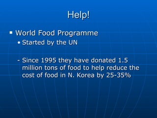 Famines Due To Political Policies | PPT
