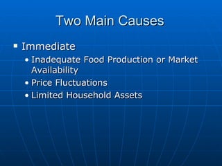 Famines Due To Political Policies | PPT