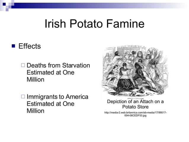 Famines in History | PPT | Food & Drink