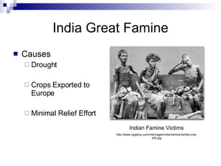 Famines in History | PPT