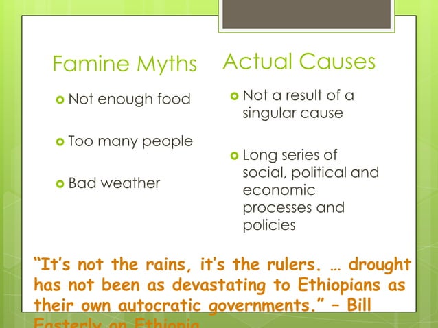 Famines in history | PPT
