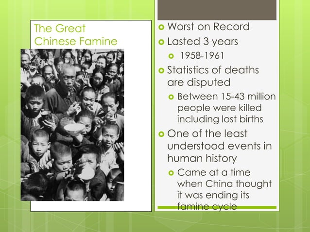 Famines in history | PPT