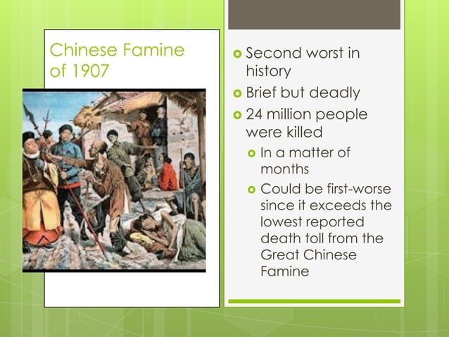 Famines in history | PPT