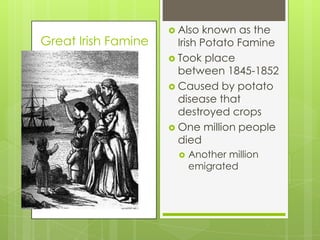 Famines in history | PPTX