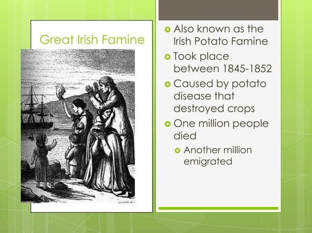 Famines in history | PPT