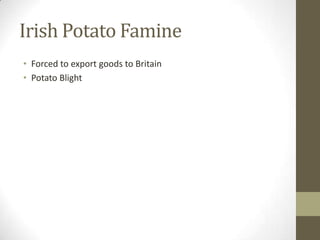 Famines in history powerpoint | PPTX