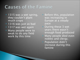 Famines In History Powerpoint[1] | PPT