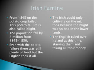 Famines In History Powerpoint[1] | PPT