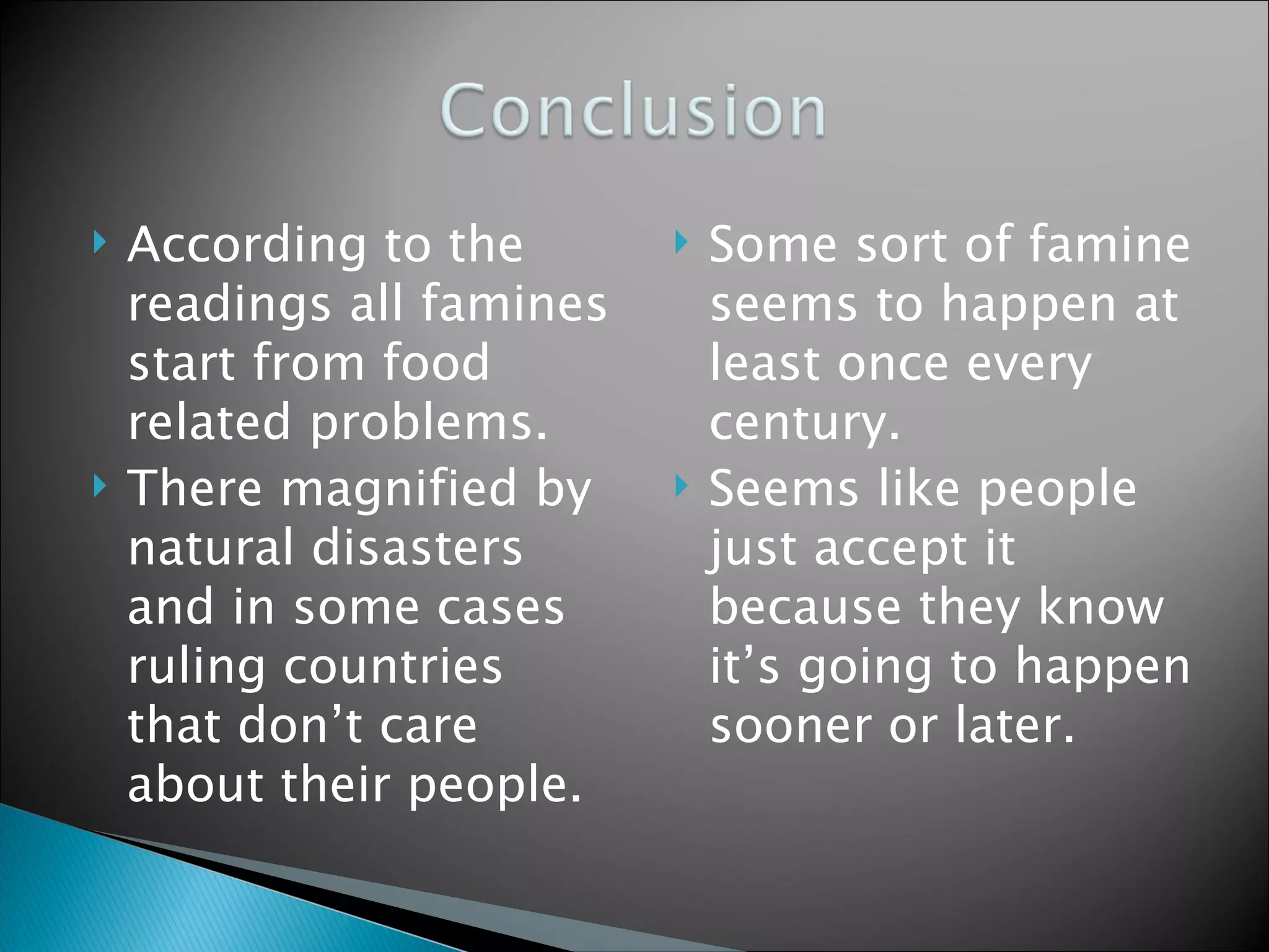 Famines In History Powerpoint[1] | PPT