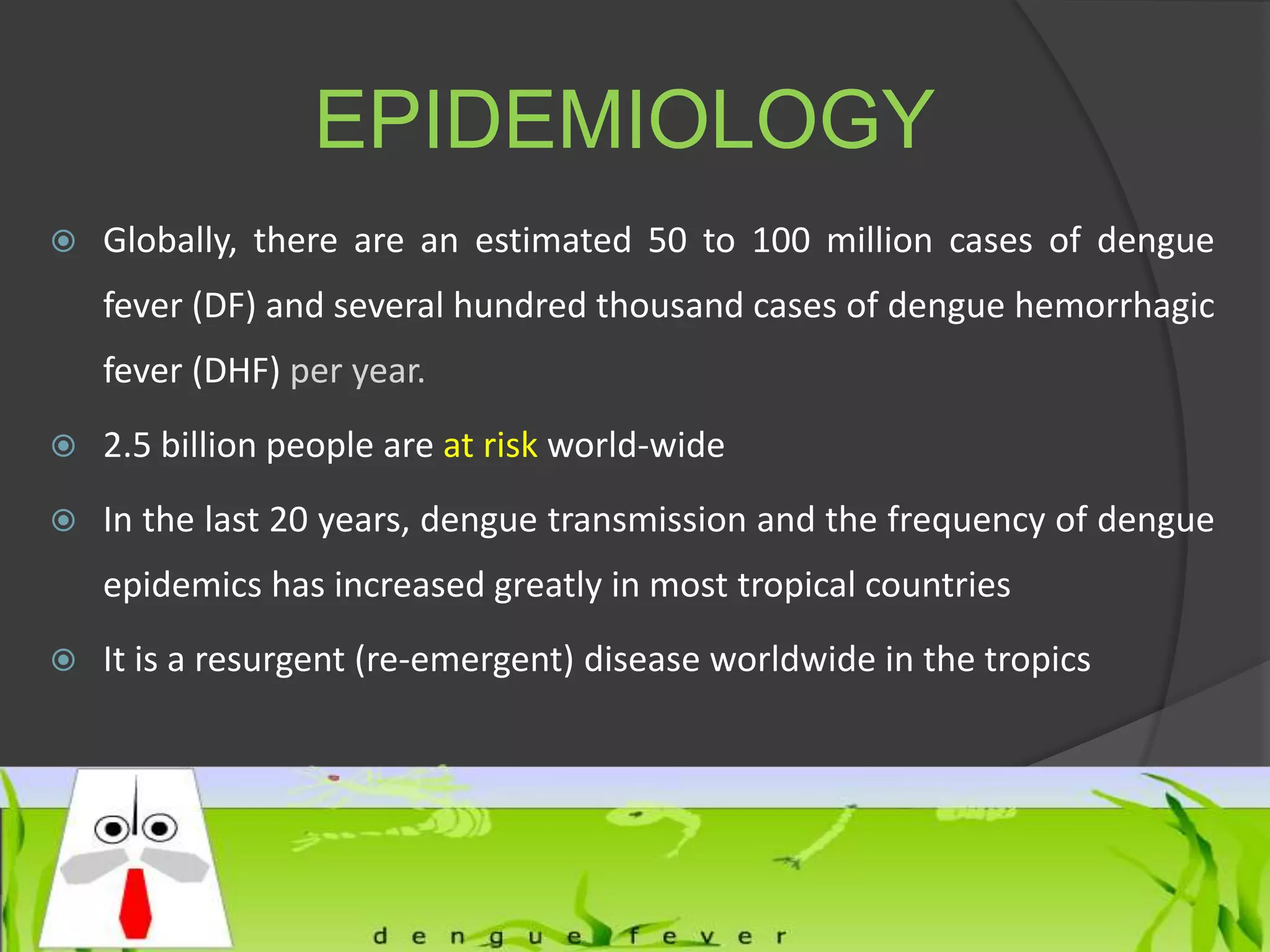 Famipop Dengue Stats Presentation | PPTX