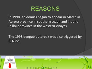 Famipop Dengue Stats Presentation | PPT