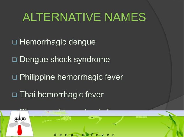 Famipop Dengue Stats Presentation | PPT