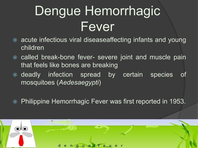 Famipop Dengue Stats Presentation | PPT