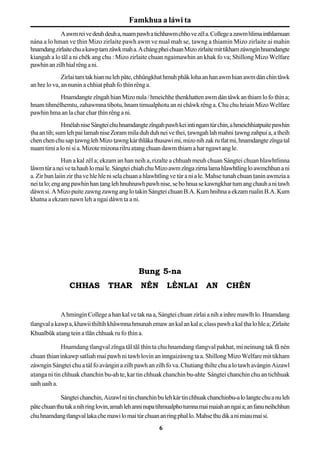 Thawnthu tawi - Famkhua A LáWi Ta | PDF