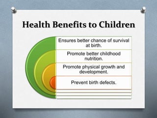 family limitation and specific family planning | PPTX