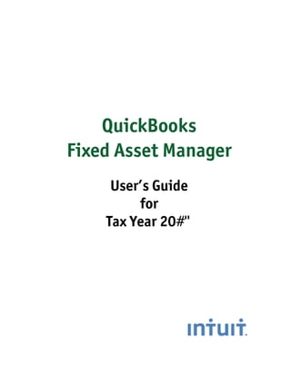 Quickbooks Fix Asset Manager | PDF