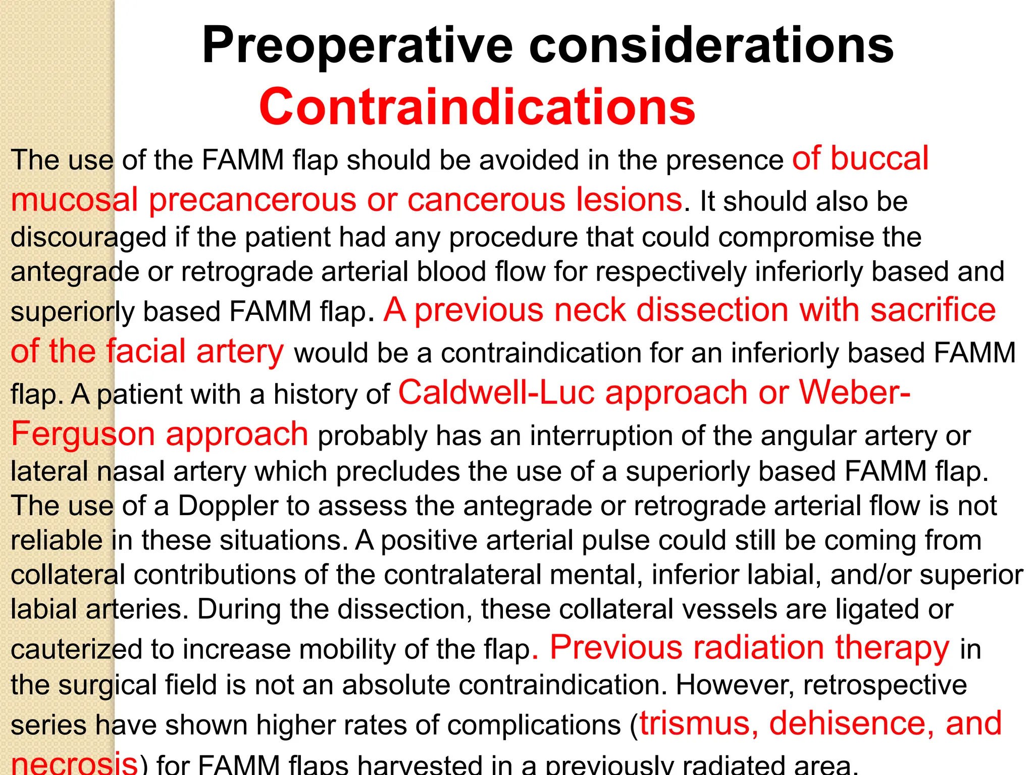 Facial -Artery -musclo -mucosal -Flap presntion | PPTX