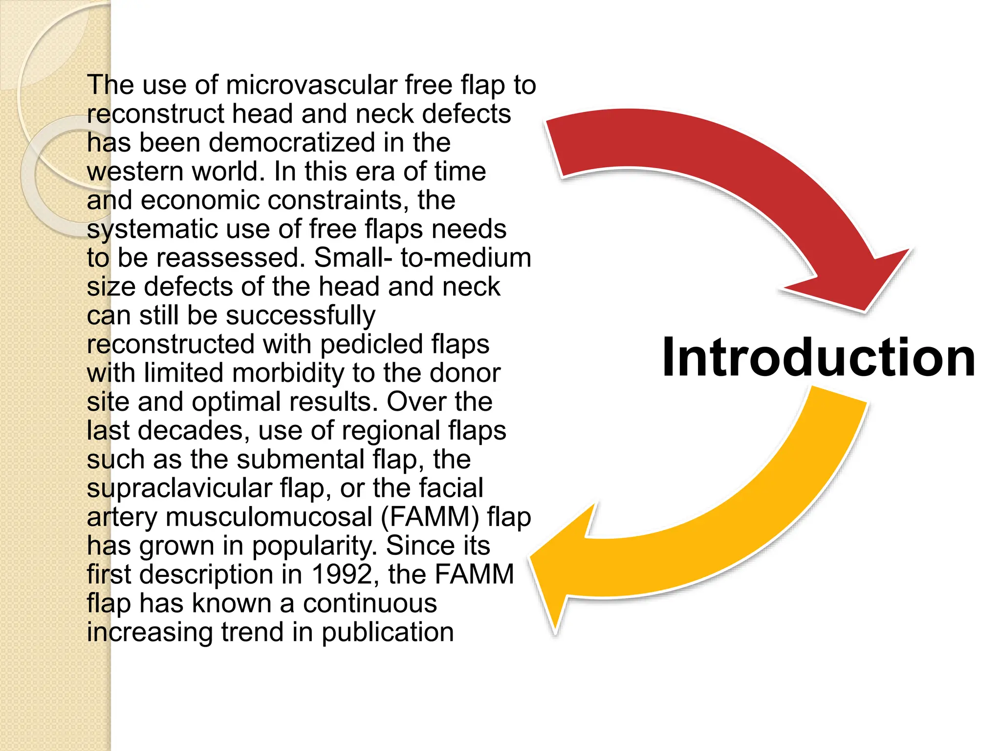 Facial -Artery -musclo -mucosal -Flap presntion | PPTX