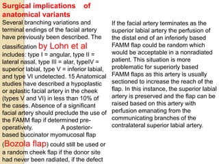 Facial -Artery -musclo -mucosal -Flap presntion | PPTX