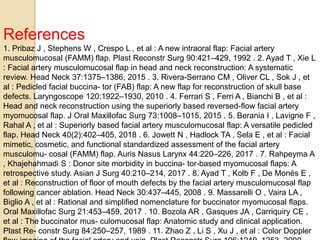 Facial -Artery -musclo -mucosal -Flap presntion | PPT
