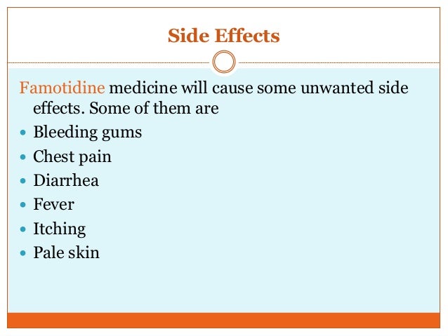 Famotidine manufacturers