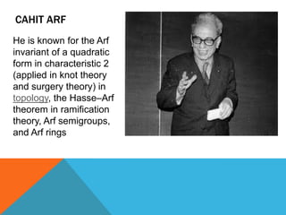 Famous Polish and Turkish Mathematicians | PPT