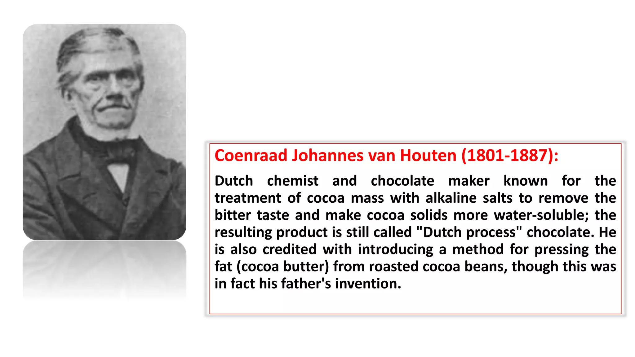 Famous Person and Great Inventors in area of Dairy and Food | PPTX