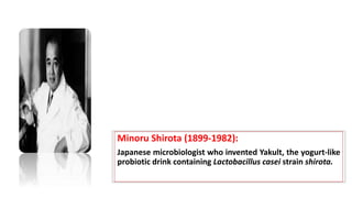 Famous Person and Great Inventors in area of Dairy and Food | PPTX