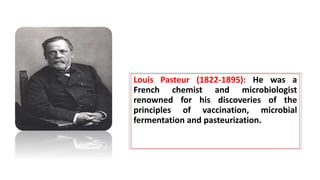 Famous Person and Great Inventors in area of Dairy and Food | PPTX